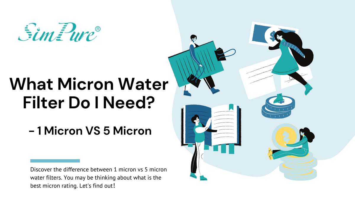 What Micron Water Filter Do I Need - 1 Micron VS 5 Micron