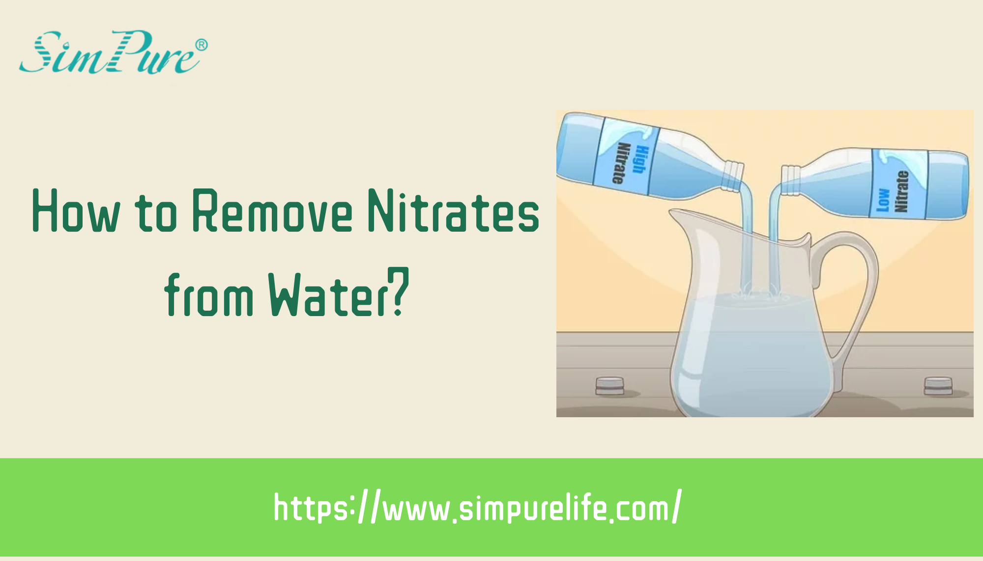 How to Remove Nitrates from Water?-An Exhaustive Guide