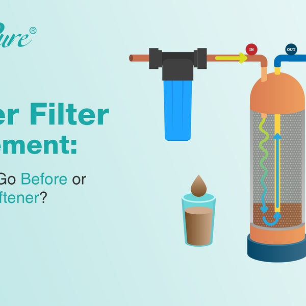 how do water filter work