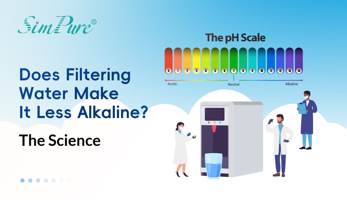 Does Filtering Water Make It Less Alkaline? The Science