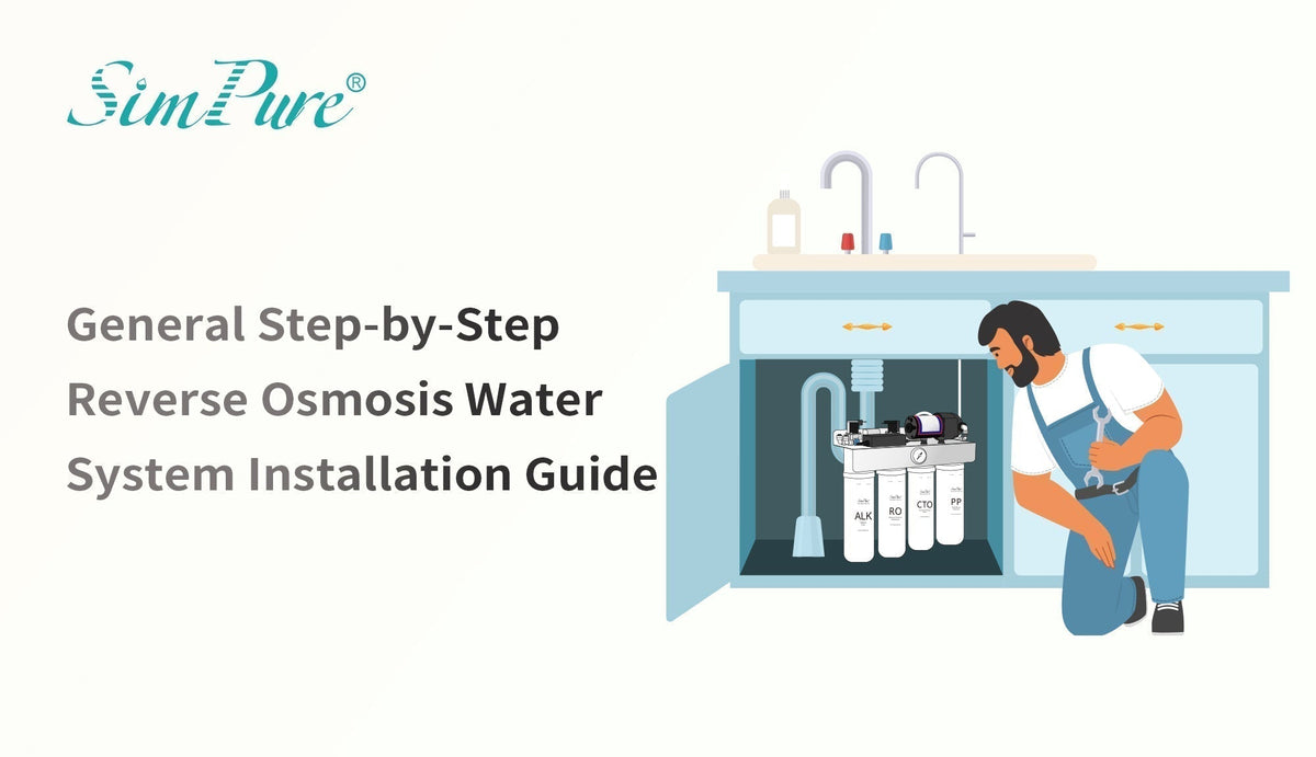 General Step-by-Step Reverse Osmosis Water System Installation Guide