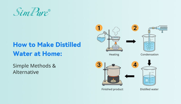 How to Make Distilled Water at Home: Simple Methods & Alternative