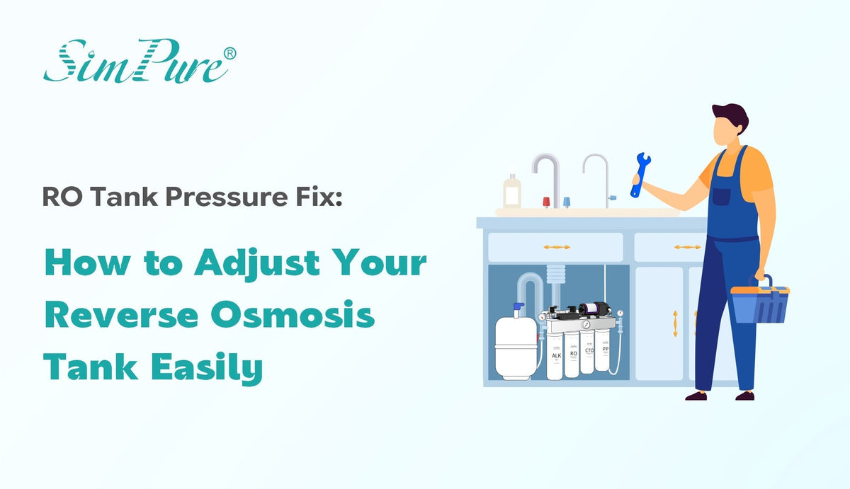 RO Tank Pressure Fix: How to Adjust Your Reverse Osmosis Tank Easily