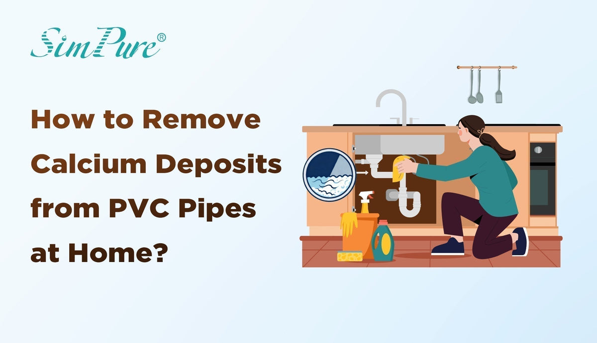 How to Remove Calcium Deposits from PVC Pipes ⚡ Quick Home Fix