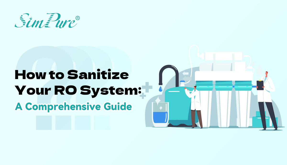 How to Sanitize Your RO System: A Comprehensive Guide