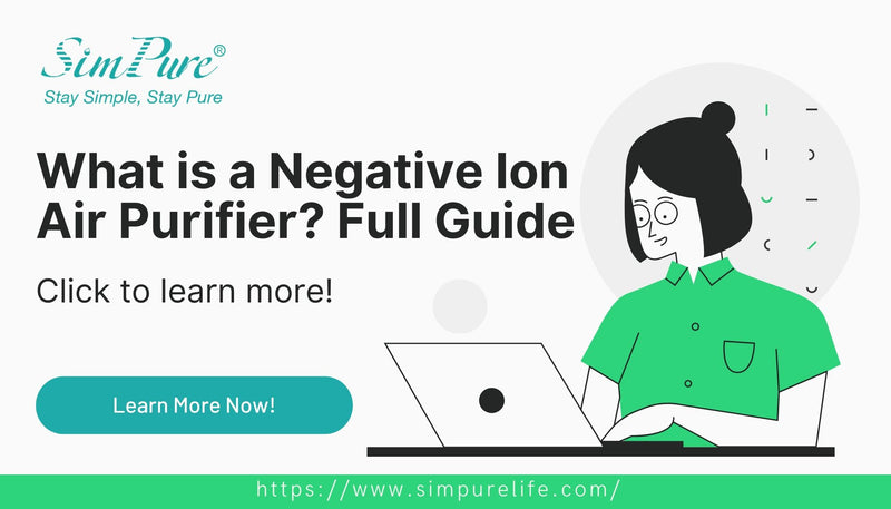 What is a Negative Ion Air Purifier? Full Guide