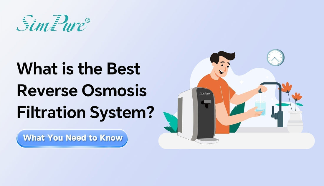 What is the Best Reverse Osmosis Filtration System? What You Need to K