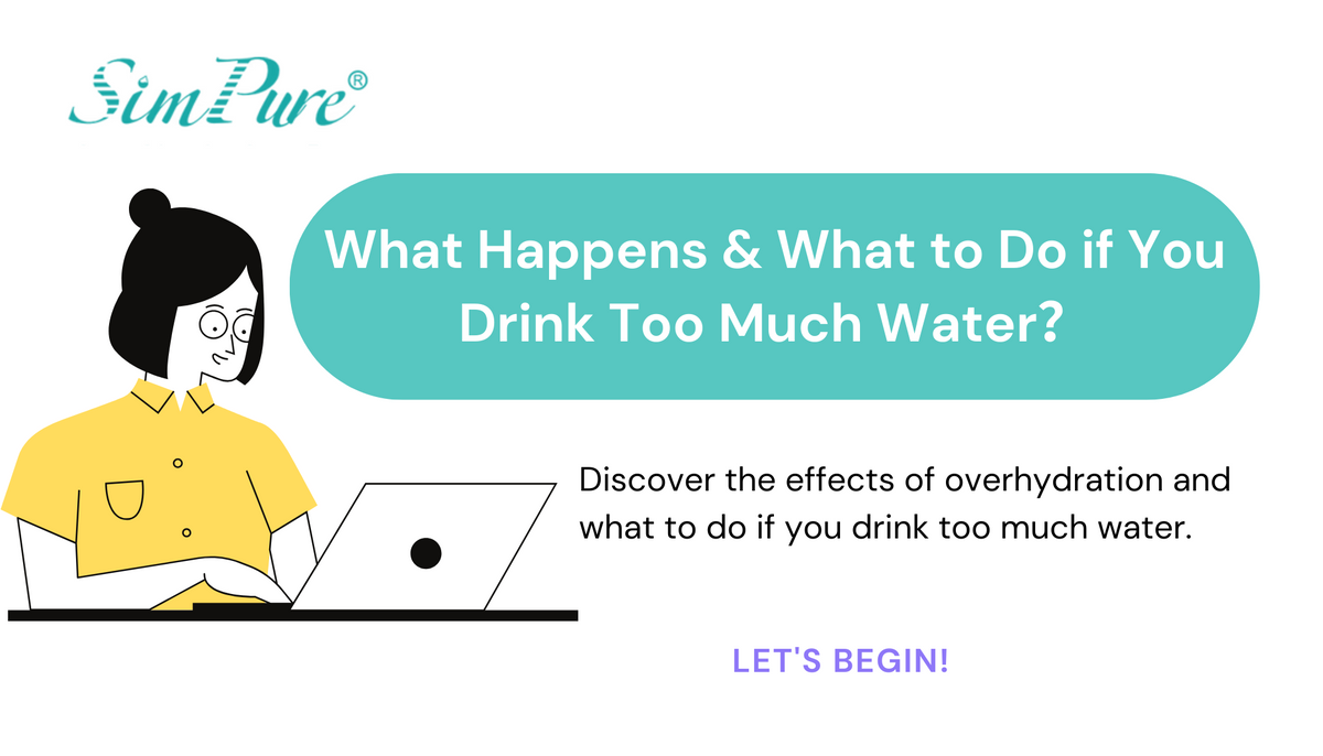What Happens & What to Do if You Drink Too Much Water