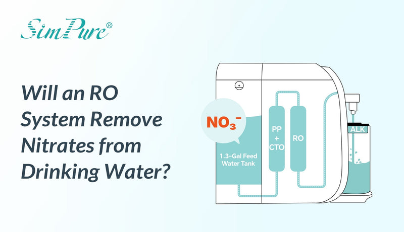 Will an RO System Remove Nitrates from Drinking Water?