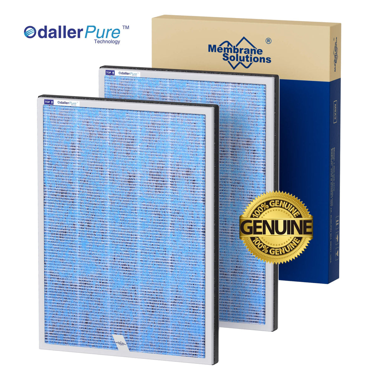 SimPure Air Filters & Air Purifier Replacement Filters