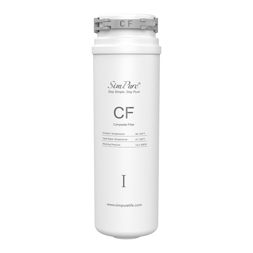 SimPure Q3-600 Original CF Filter Replacement Cartridge