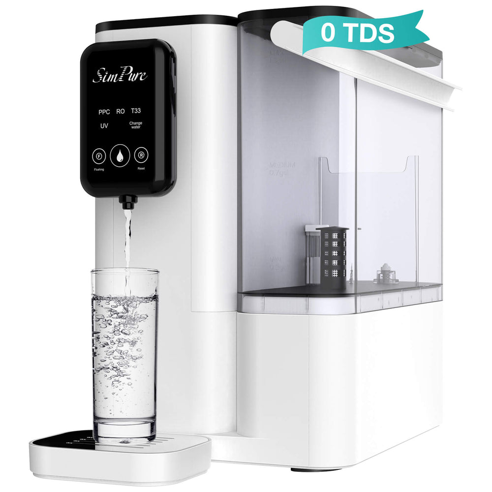 SimPure Y9T Portable Countertop RO Zero Installation Purifier