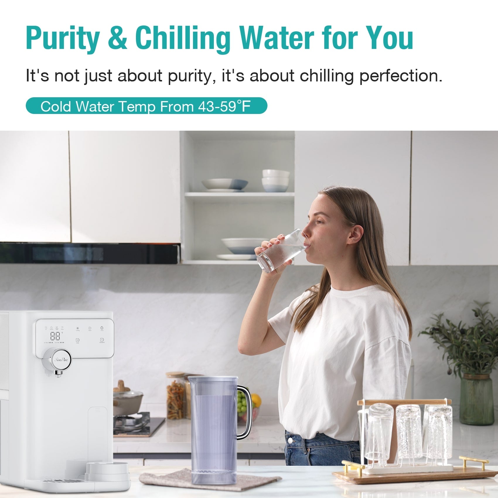 SimPure Water Filtration Purification System Solutions