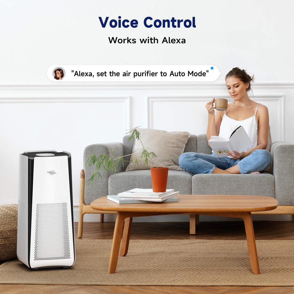MS601 Extra Large Room HEPA Air Purifier with Pets & Allergen Removal