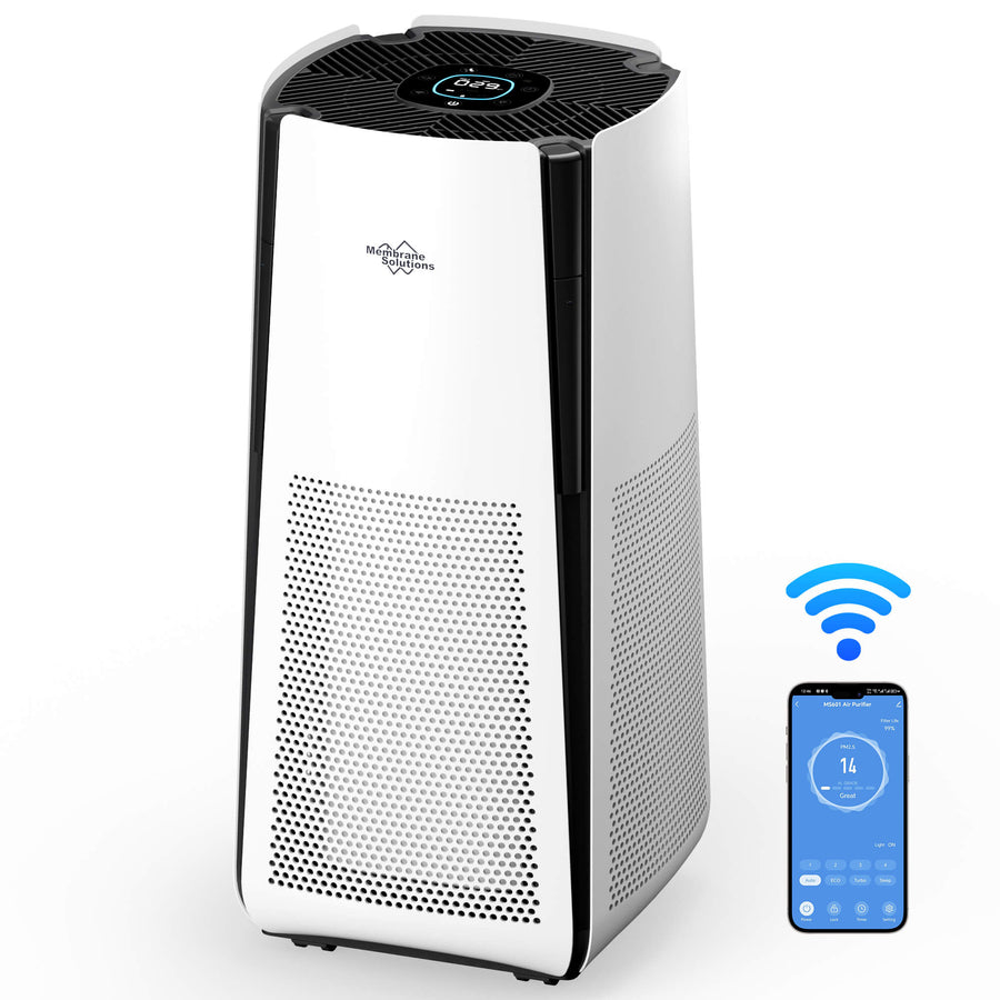 MS601 Extra Large Room HEPA Air Purifier with Pets & Allergen Removal