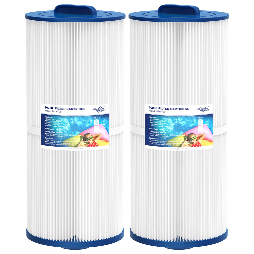 Membrane Solutions F5 Large Pool Filter for Intex Pool: Commercial-Grade