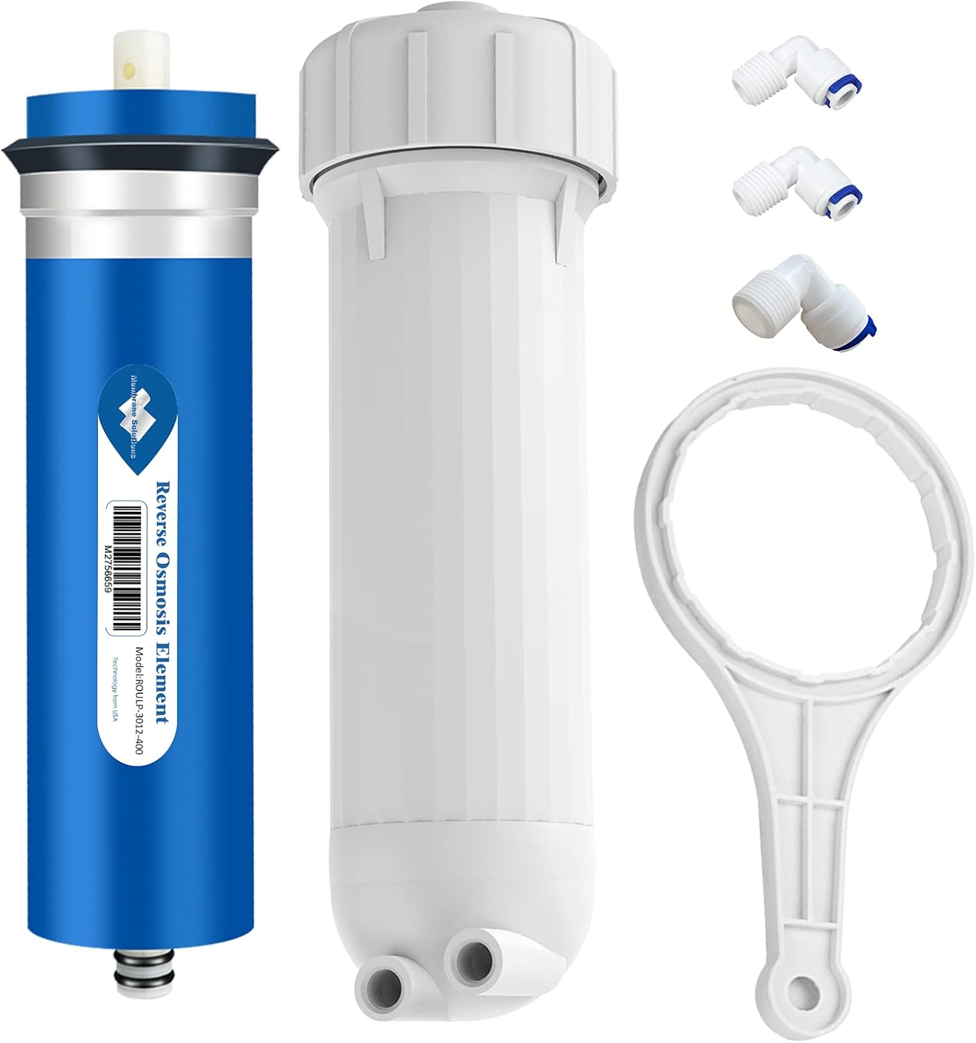 Membrane Solutions DIY Reverse Osmosis System Kit for Maple Syrup