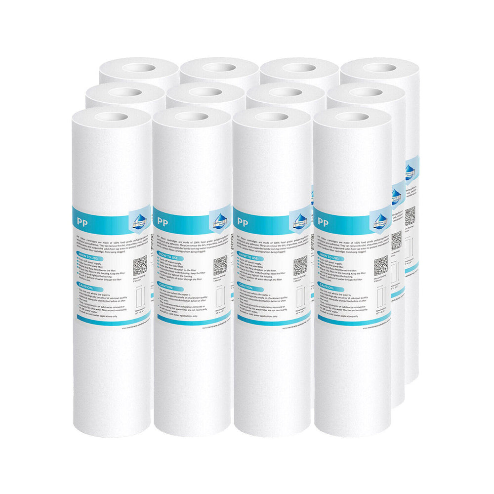 5 Micron PP Sediment Water Filter | 4 Pack