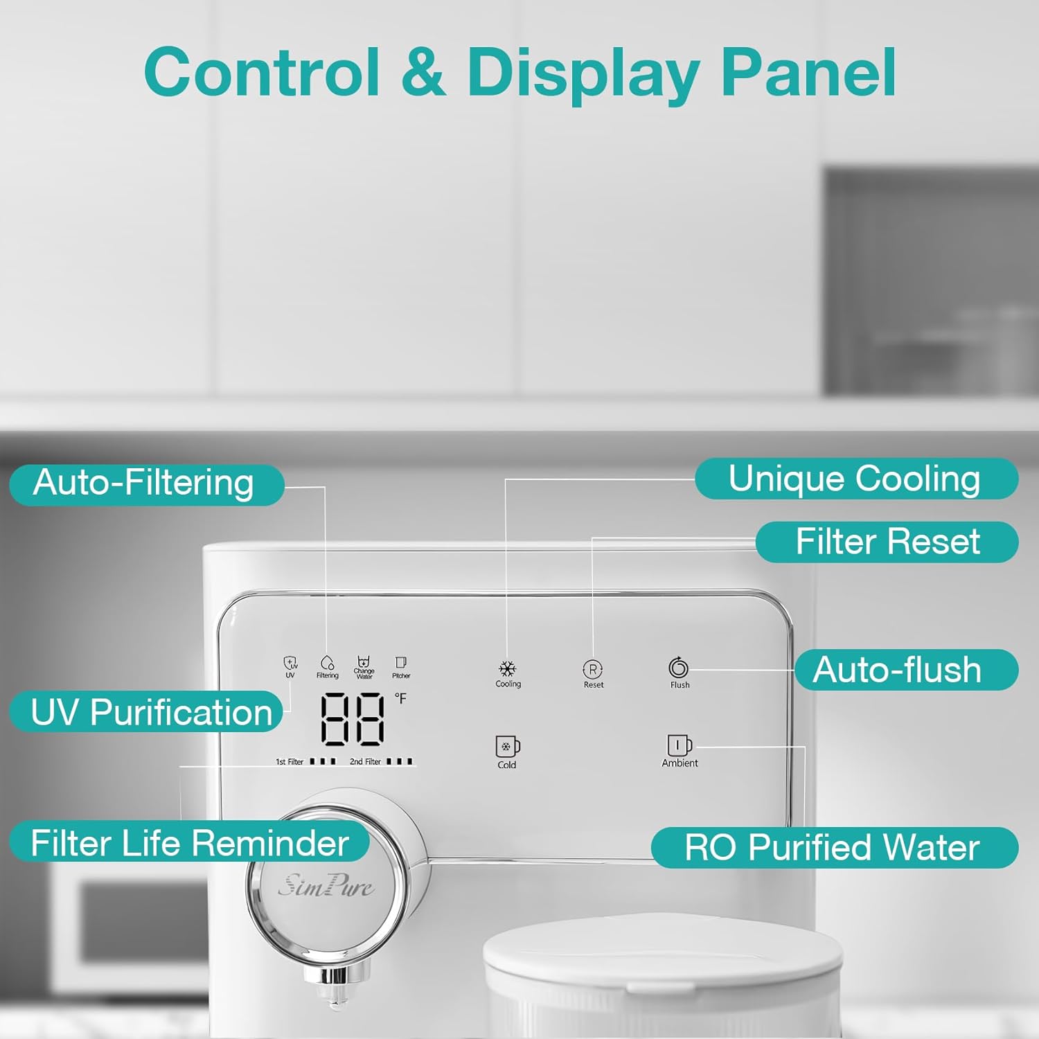 SimPure Reverse Osmosis Water Filtration Systems