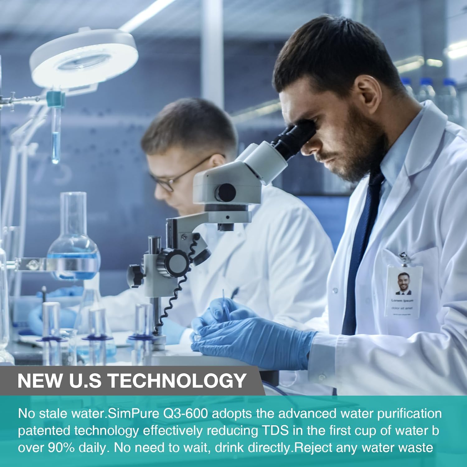 SimPure Reverse Osmosis Water Filtration Systems