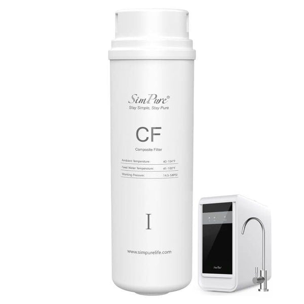 SimPure Water Filter Replacement - Standard Size