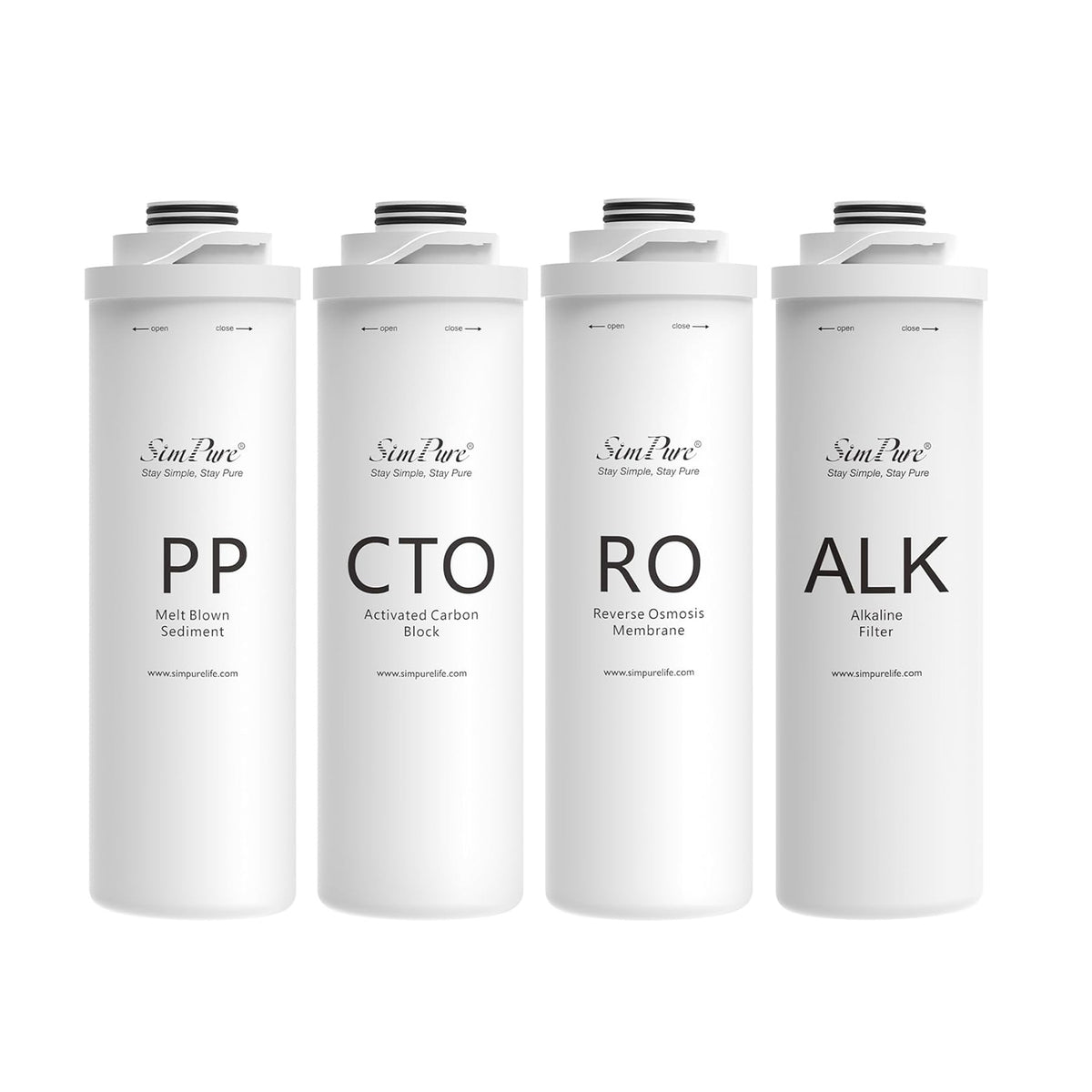 SimPure Water Filter Replacement - Standard Size