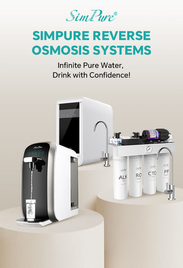 SimPure Reverse Osmosis Water Filtration Systems