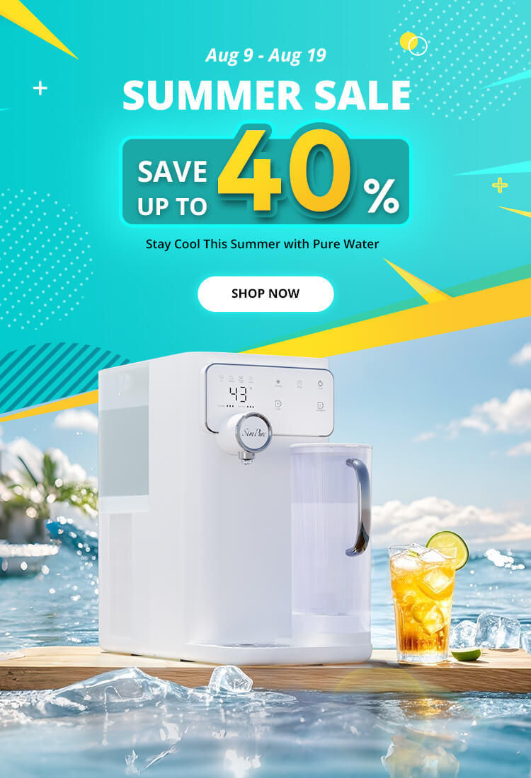 SimPure Water Filters | Clean Water Solutions for Your Home