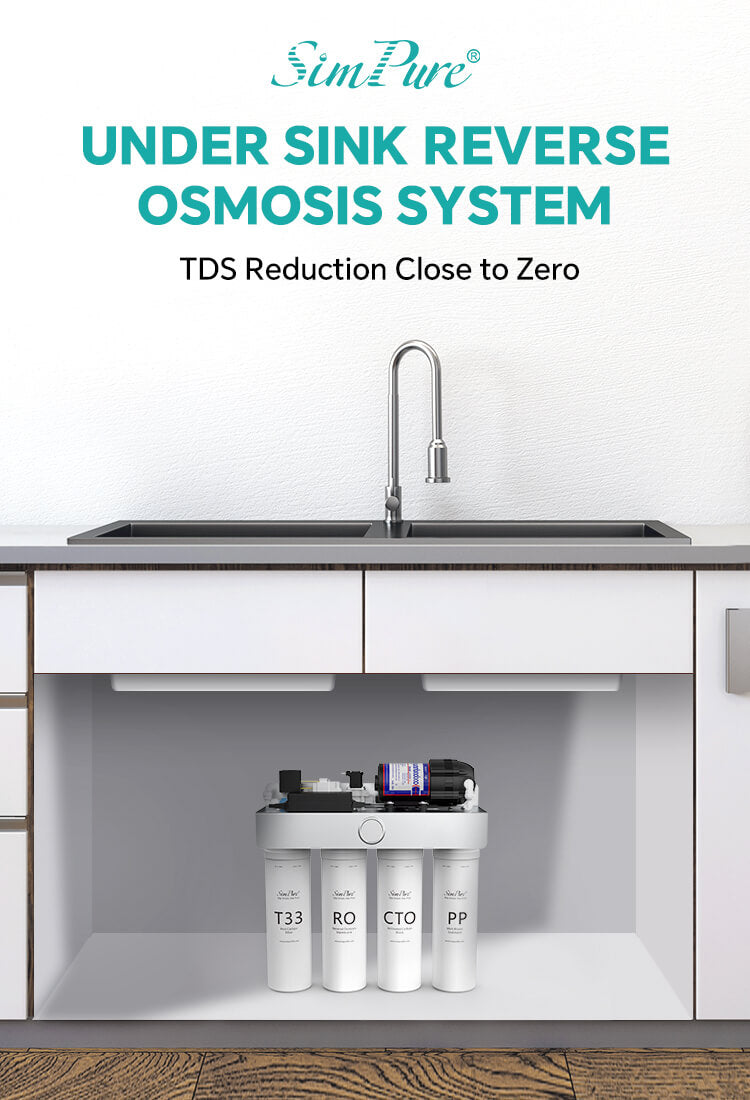 SimPure Water Filters | Clean Water Solutions for Your Home