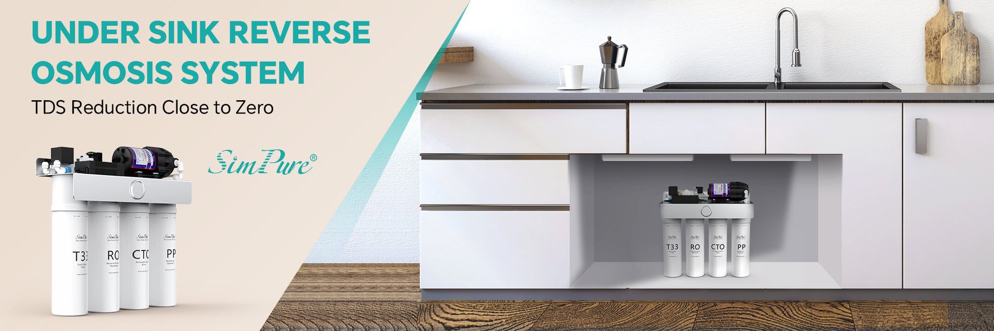 SimPure Water Filters | Clean Water Solutions for Your Home