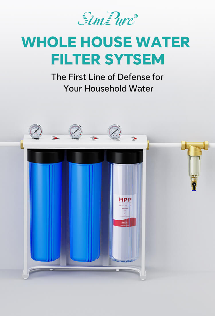 SimPure Water Filters | Clean Water Solutions for Your Home