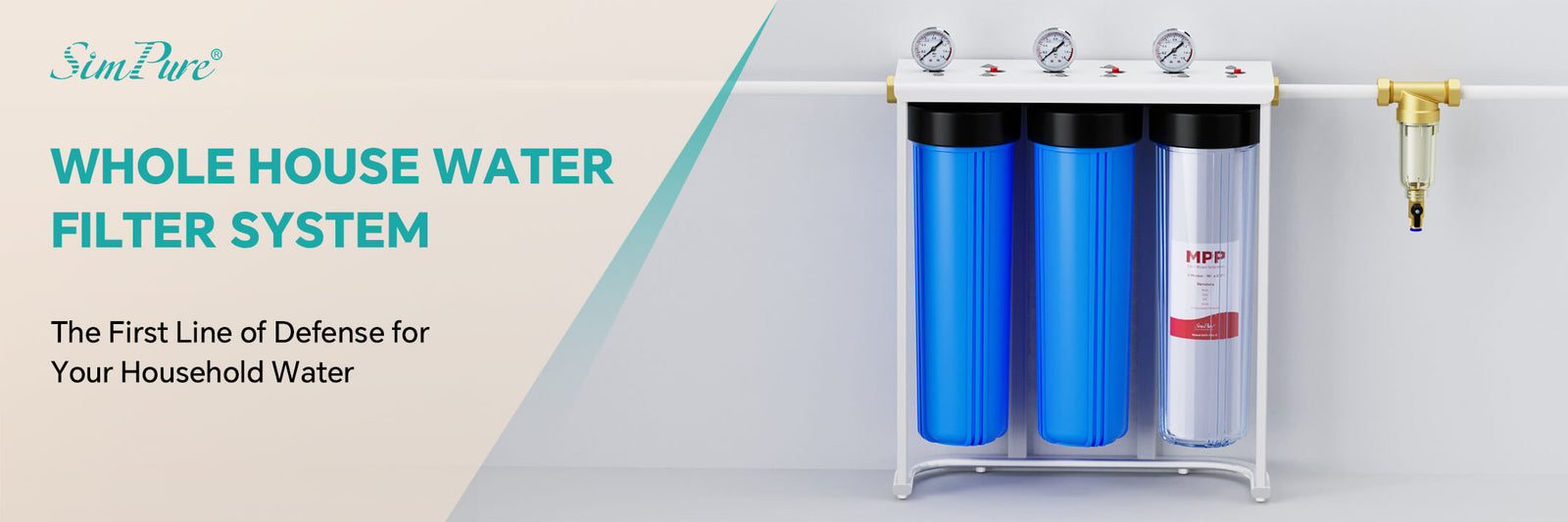 SimPure Water Filters | Clean Water Solutions for Your Home
