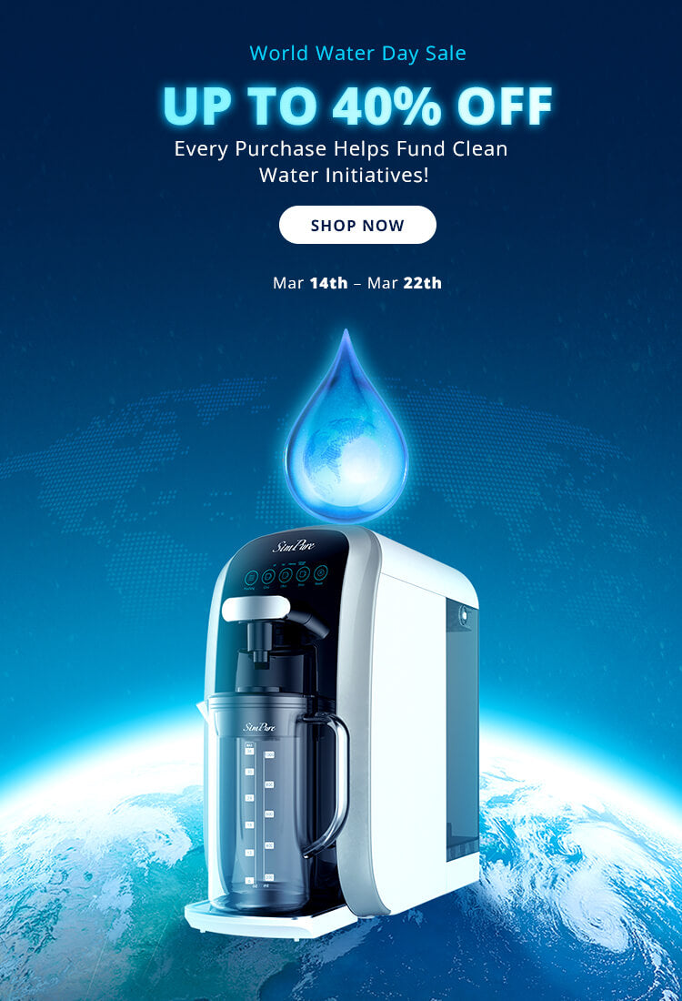 SimPure: Redefining the Standard for Countertop RO Systems