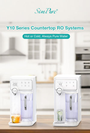 SimPure: Redefining the Standard for Countertop RO Systems