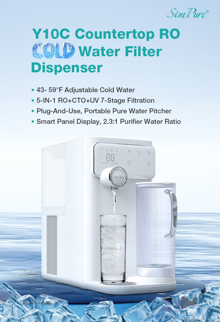 SimPure Water Filters | Clean Water Solutions for Your Home
