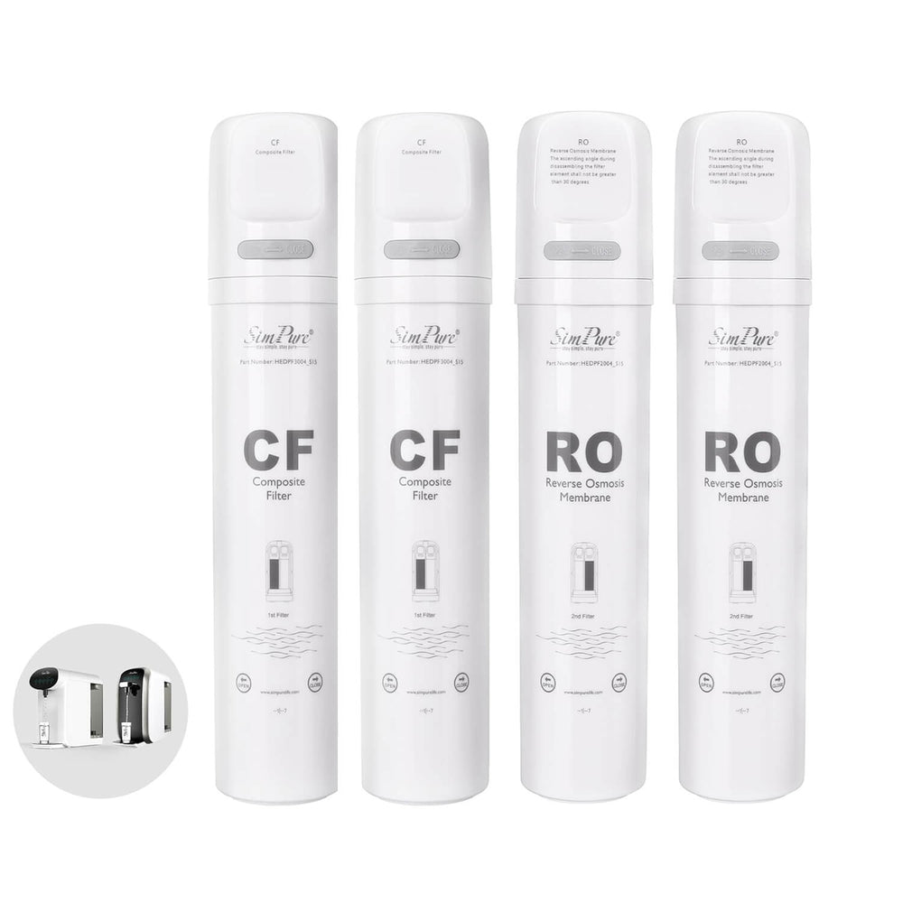 SimPure Water Filter Replacement - Standard Size