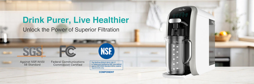 SimPure: Redefining the Standard for Countertop RO Systems
