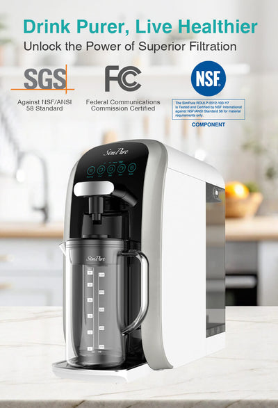 SimPure: Redefining the Standard for Countertop RO Systems