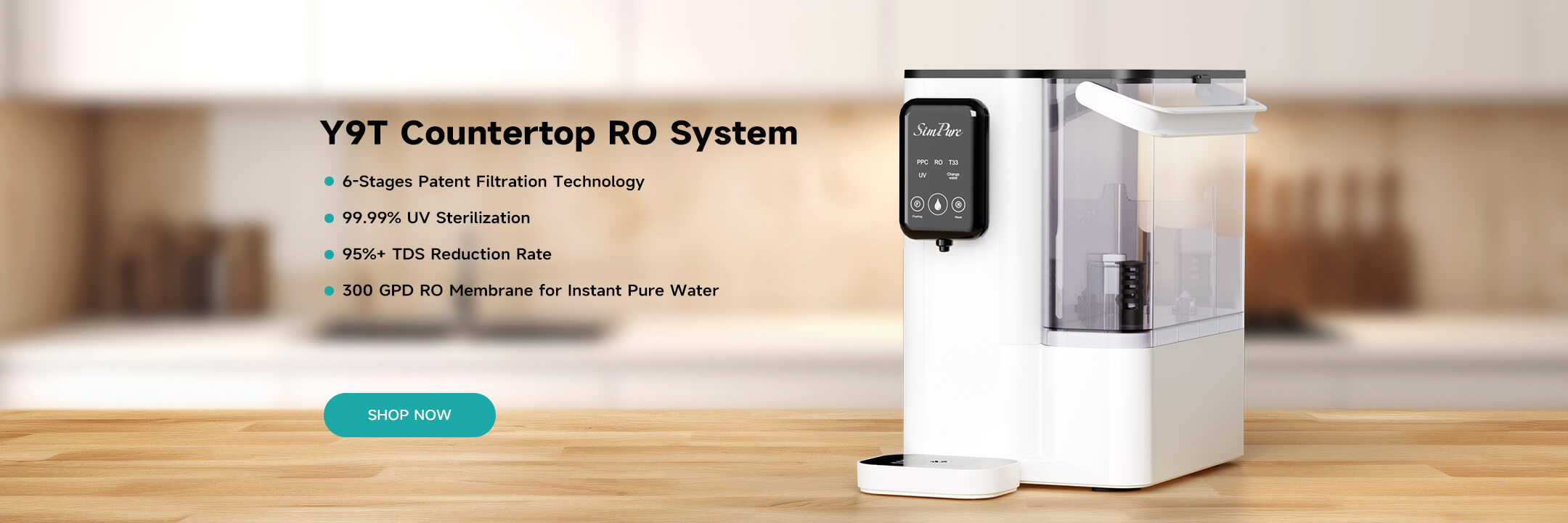 SimPure Air & Water Filter Systems | Keep Your Family Healthy