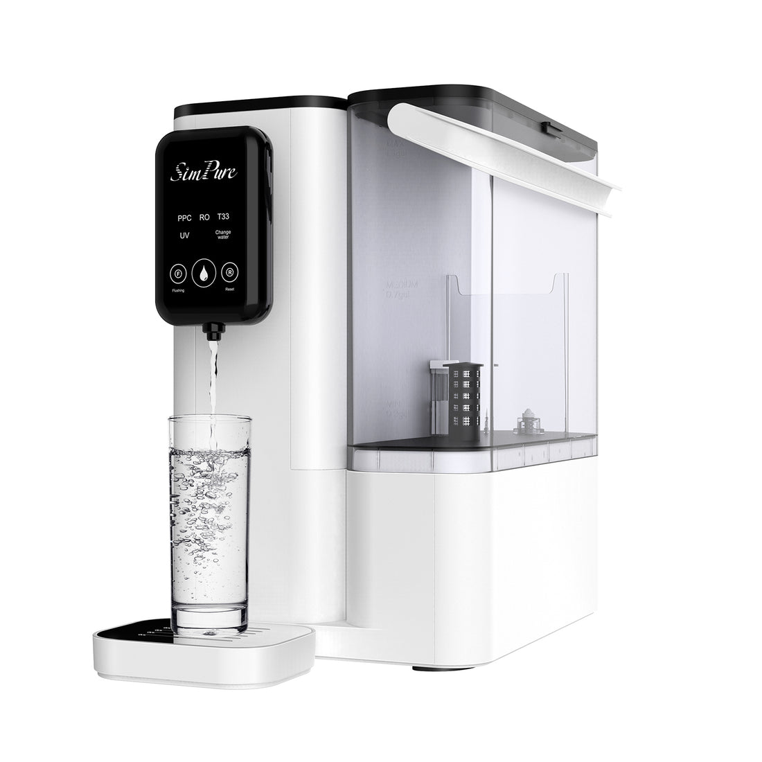 SimPure Y9T Portable Countertop RO Zero Installation Purifier