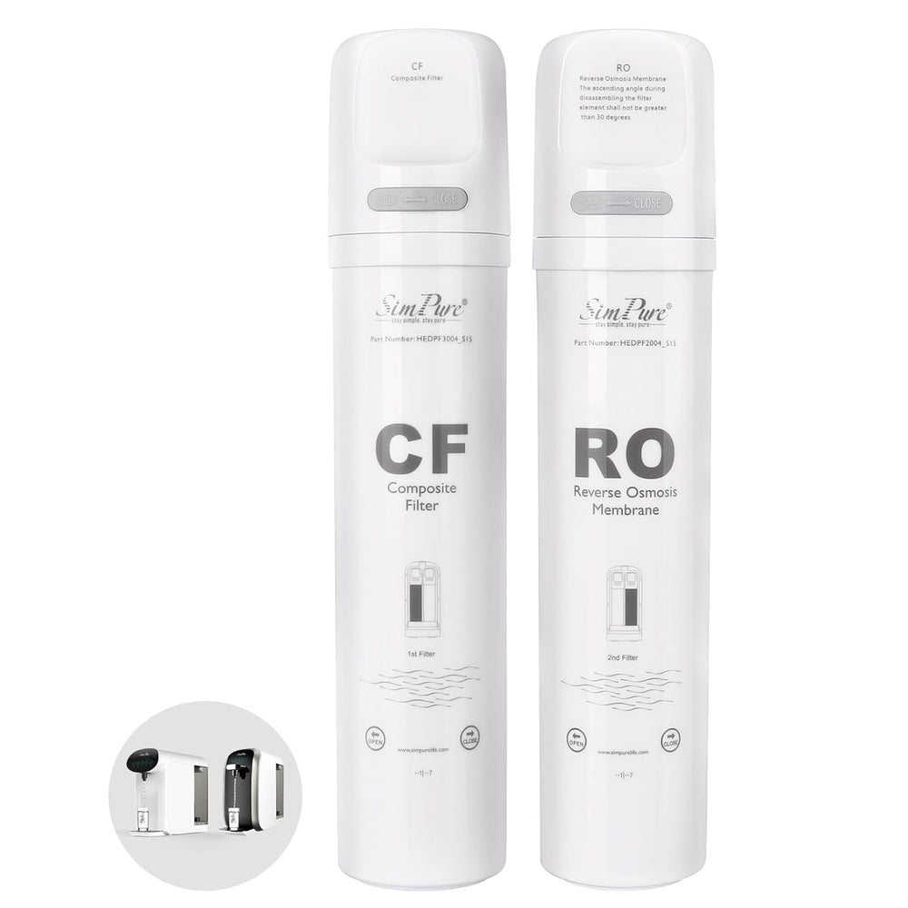 SimPure Water Filter Replacement - Standard Size