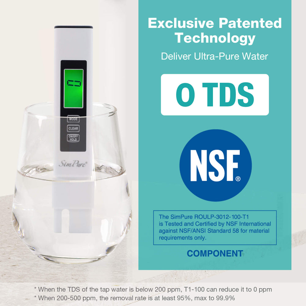 SimPure Best Under Sink Reverse Osmosis Water Filter Systems
