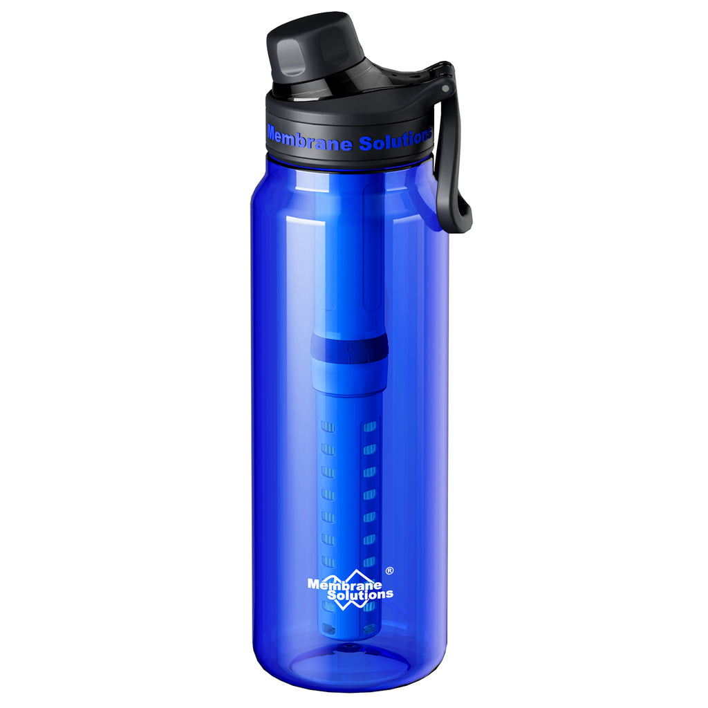 Membrane Solutions C3 Series Best Portable Water Filter Bottle for Travel