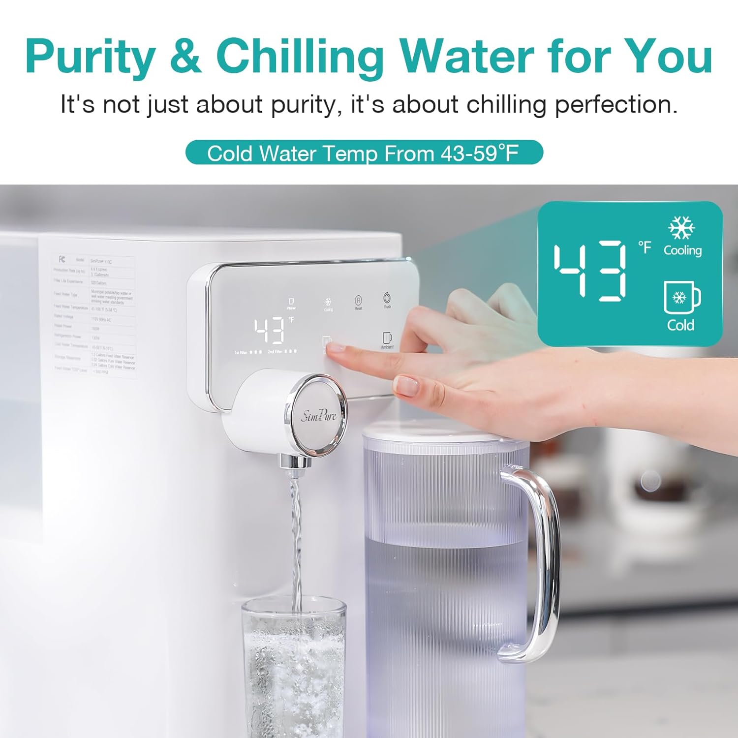 SimPure Reverse Osmosis Water Filtration Systems