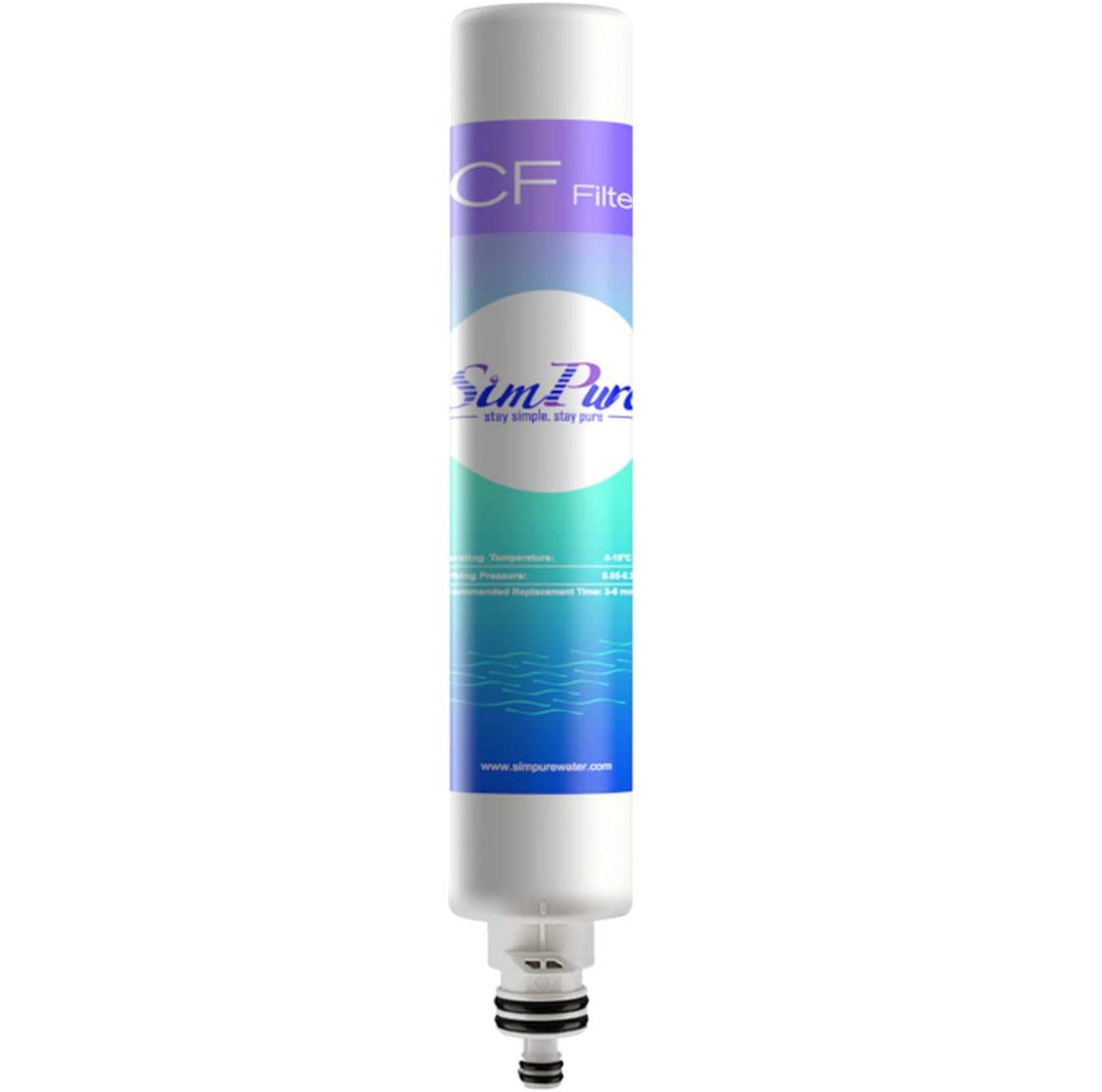 SimPure Y5 Composite Filter Cartridge (Stage 1 & 2), 6-12 Months Life Span