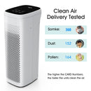 Membrane Solutions MS18 Air Purifier for Smoke Smell Odor Removal