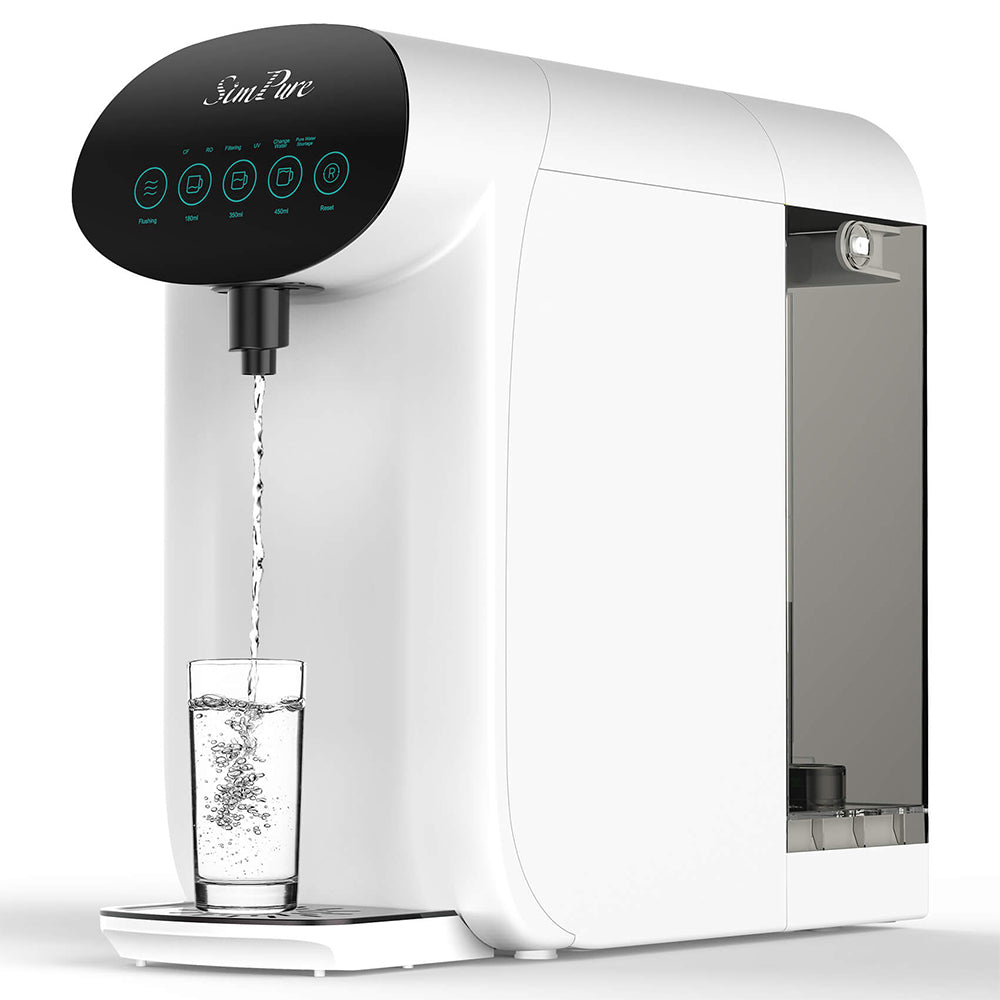 SimPure Y7P-BW Countertop Reverse Osmosis Water Filter System
