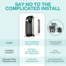 SimPure Y7P-BW Countertop Reverse Osmosis Water Filter System