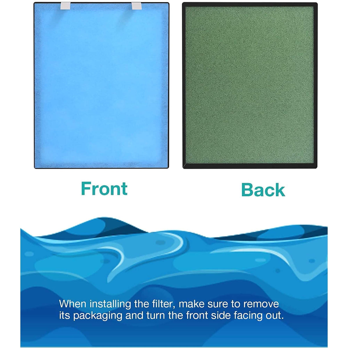 SimPure Air Filters & Air Purifier Replacement Filters