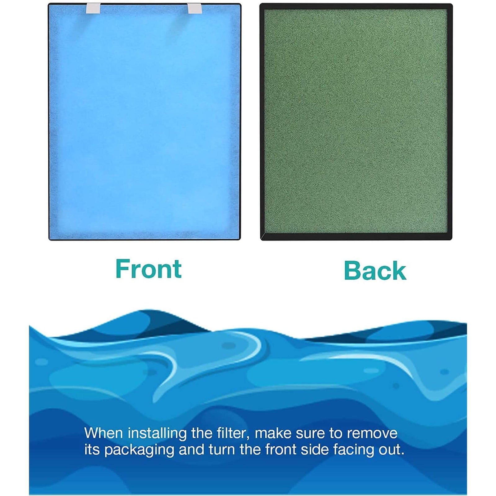 SimPure Air Filters & Air Purifier Replacement Filters